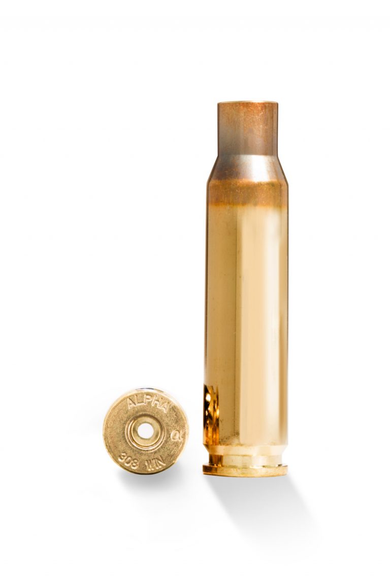 .308 Winchester SRP (Small Rifle Primer) | Alpha Munitions