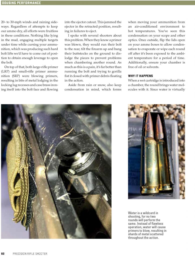 Dousing Performance | Alpha Munitions