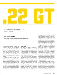 .22 GT | Alpha Munitions