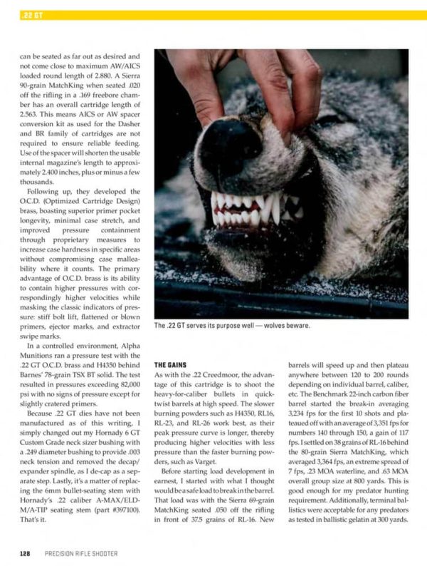 .22 GT | Alpha Munitions