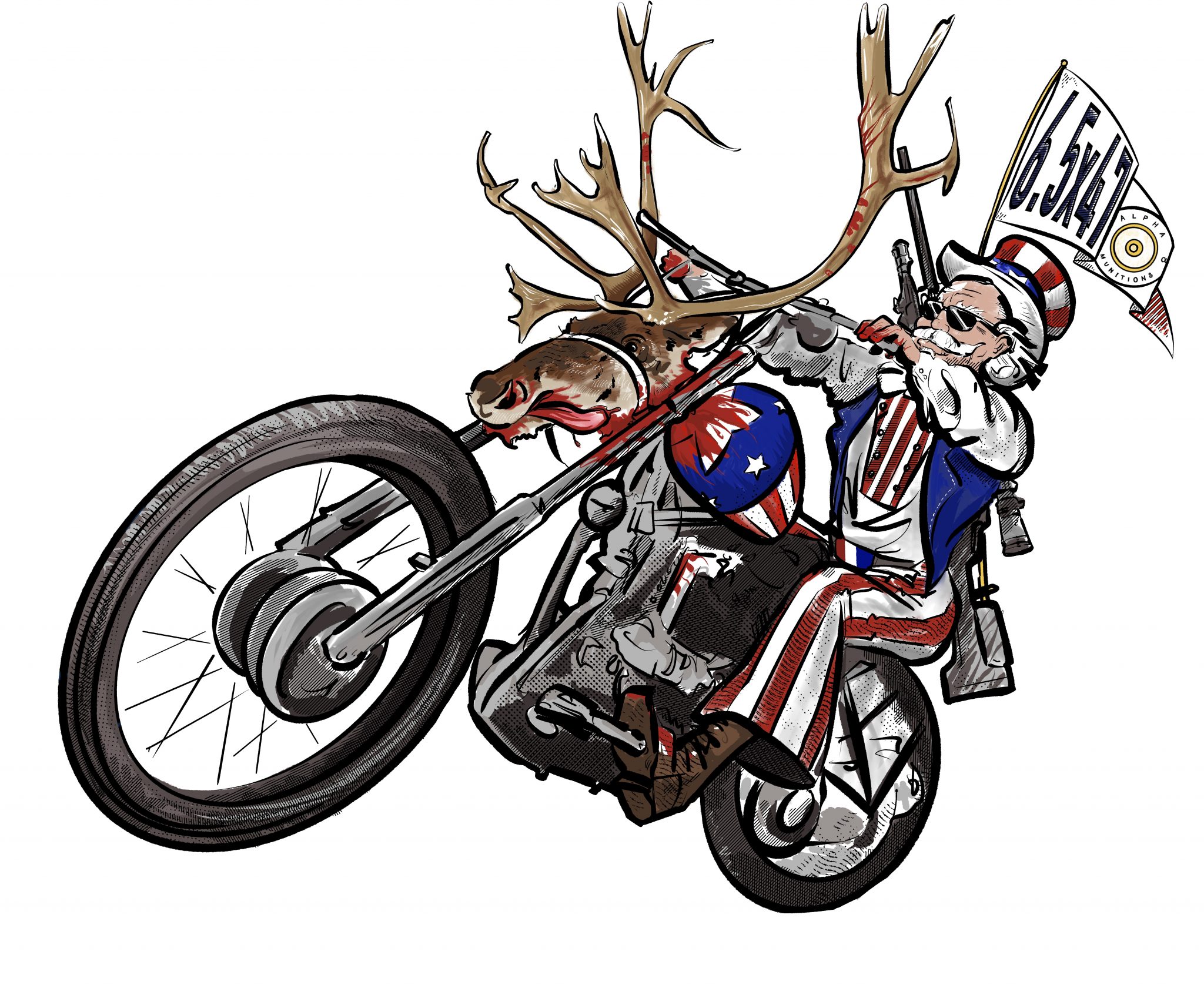 Alpha Eagle Sticker | Alpha Munitions