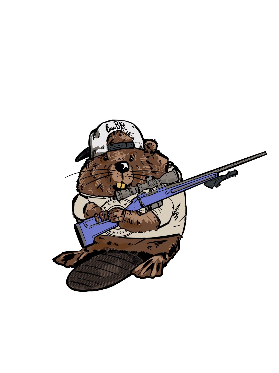 6mm BR Norma SRP (Small Rifle Primer) | Alpha Munitions