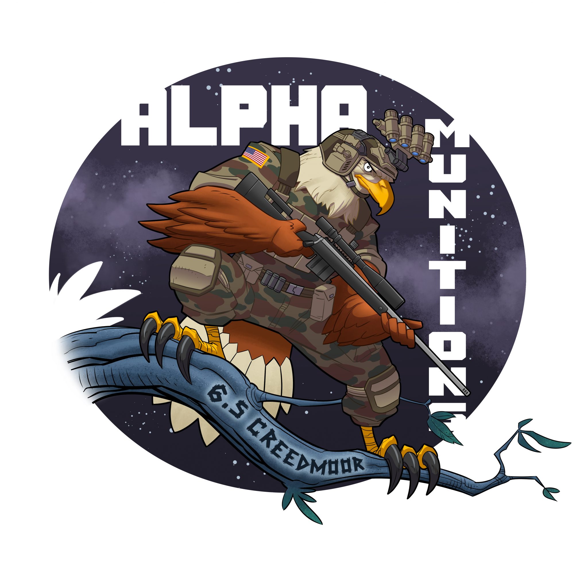 Stickers Archives | Alpha Munitions