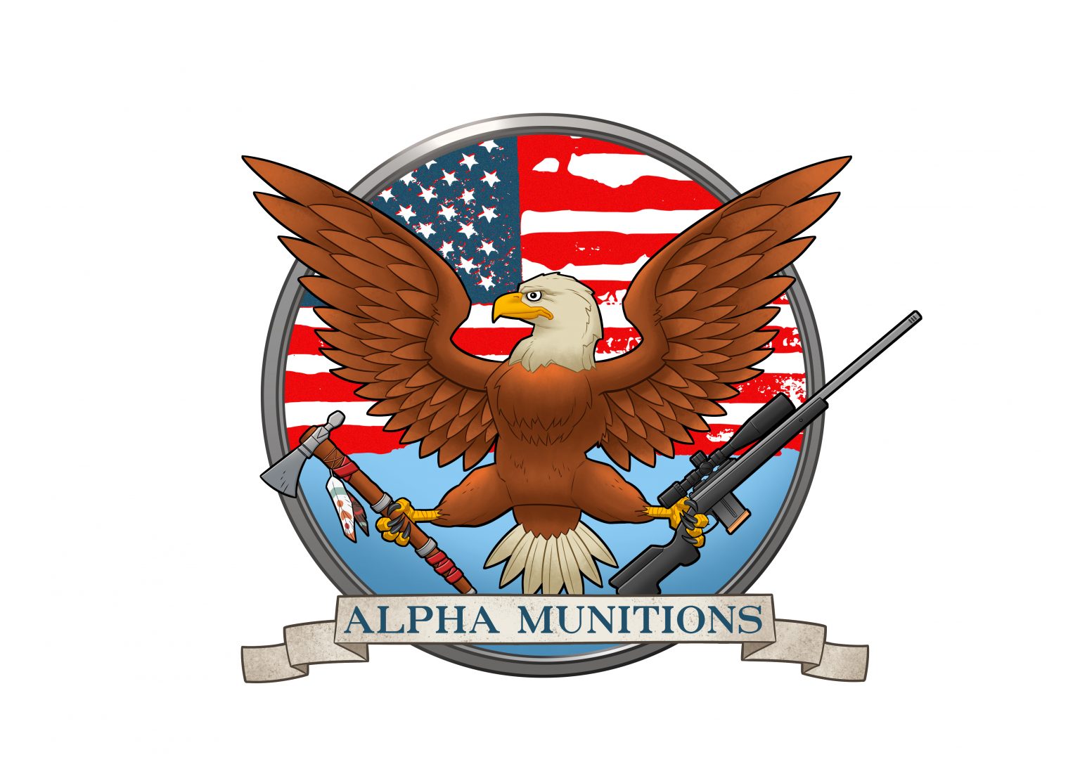 Alpha Eagle Sticker | Alpha Munitions