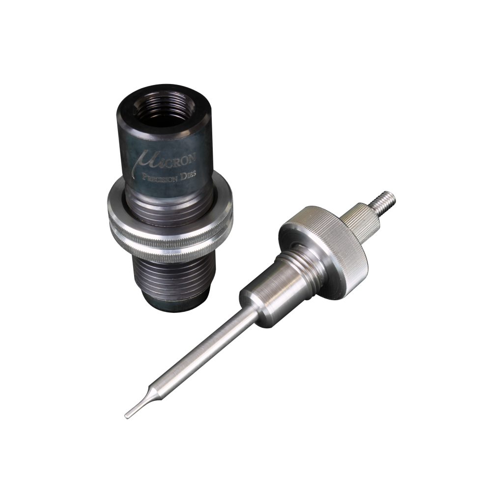 Micron Precision Series – Sizer Die | Alpha Munitions