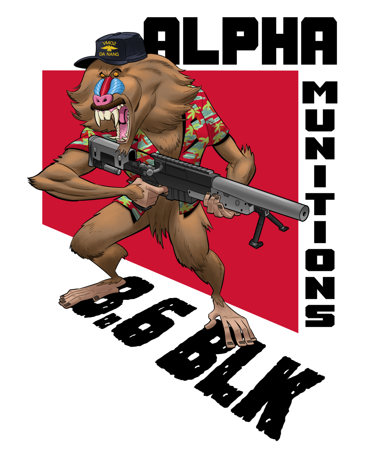 Stickers Archives | Page 2 of 2 | Alpha Munitions