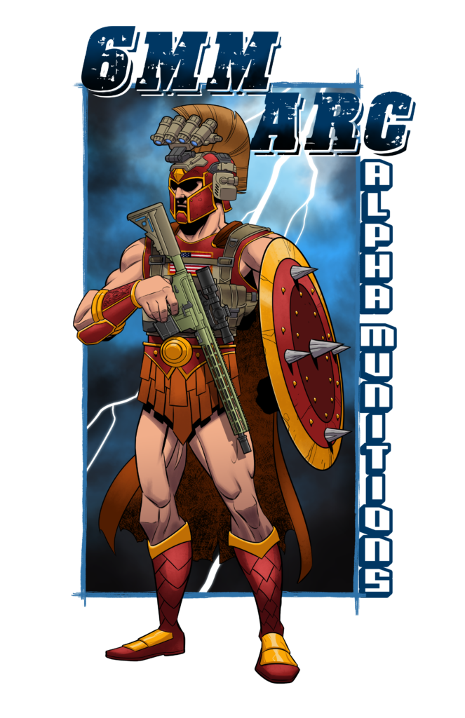 6 ARC Ares God of War | Alpha Munitions