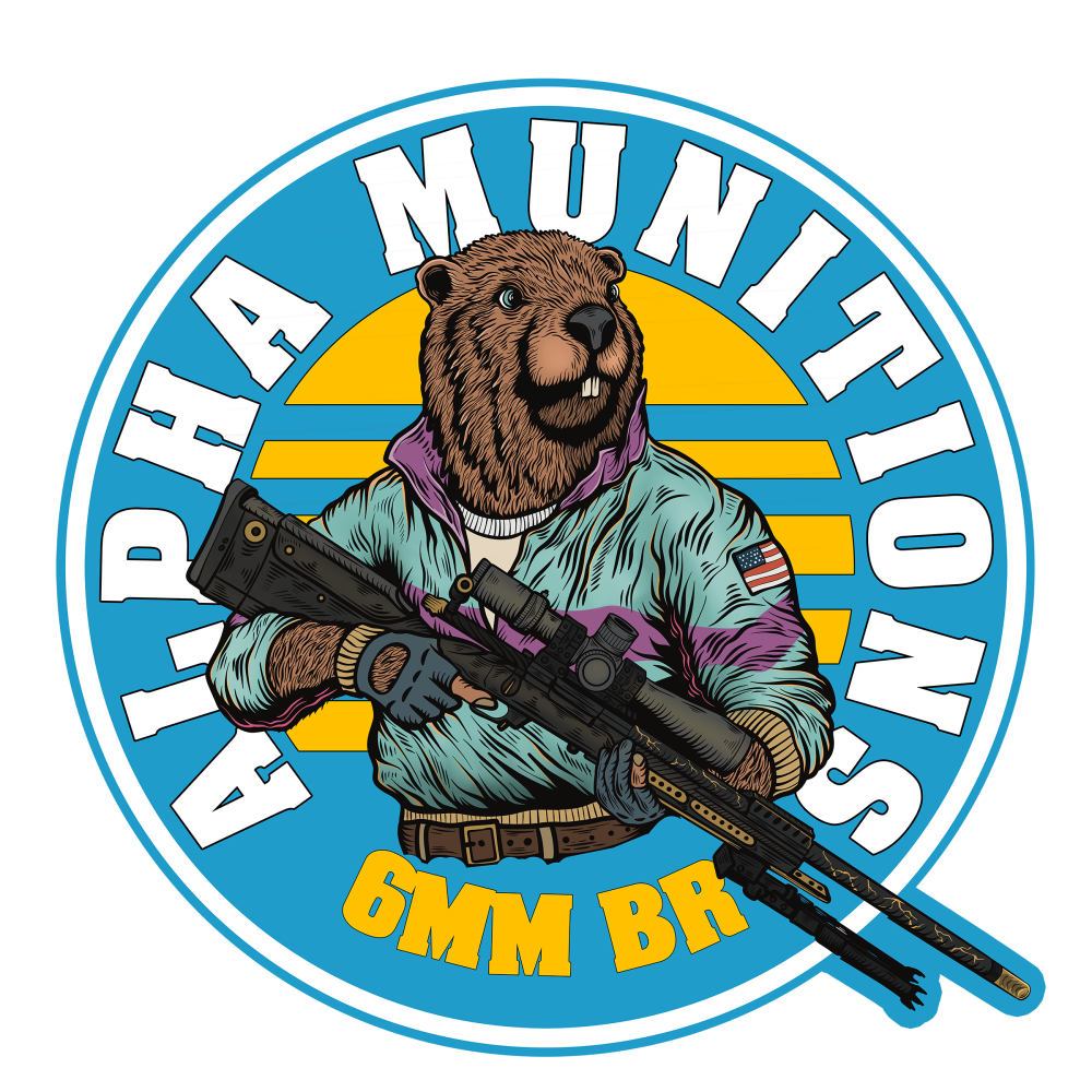 6mm BR Norma SRP (Small Rifle Primer) | Alpha Munitions